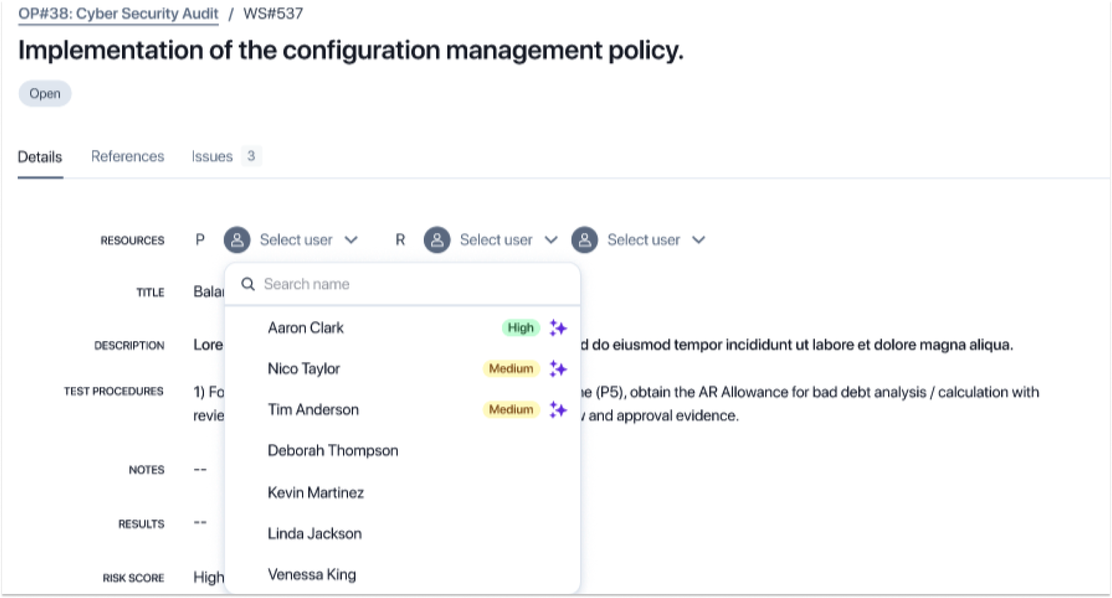 AuditBoard OpsAudit Live